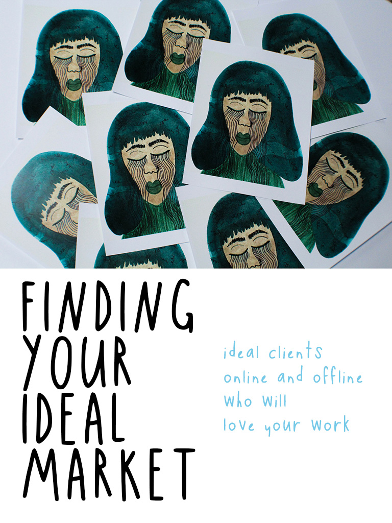 Finding your target market: Online, offline tips - A Cup of Cloudy