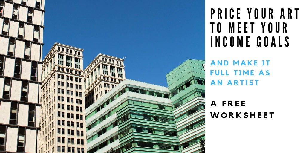 Create multiple income streams in your art business - A Cup of Cloudy