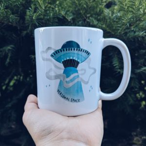 Personal Space Mug (sold out) - A Cup of Cloudy