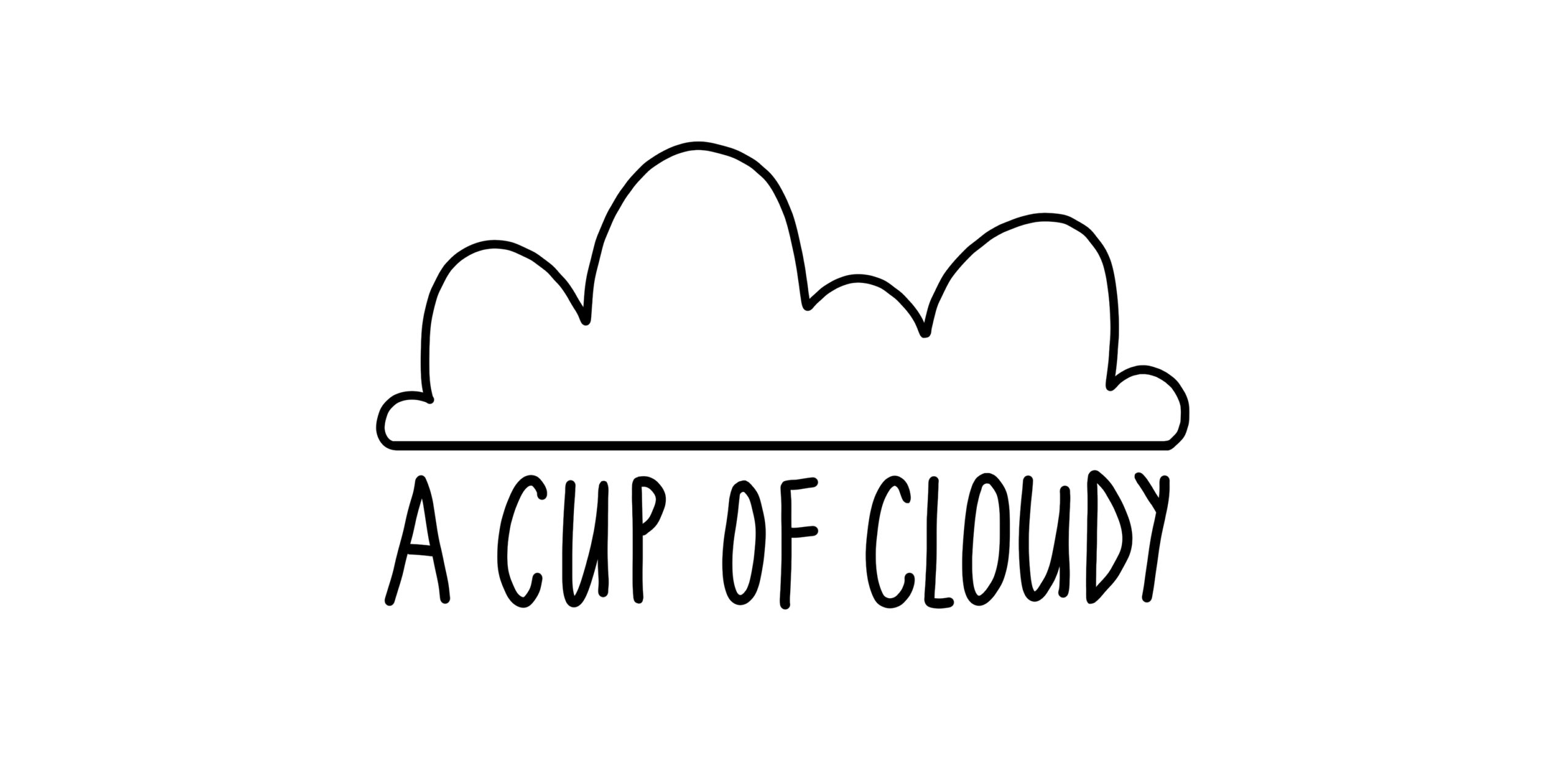 From Inside the Urn Print - A Cup of Cloudy