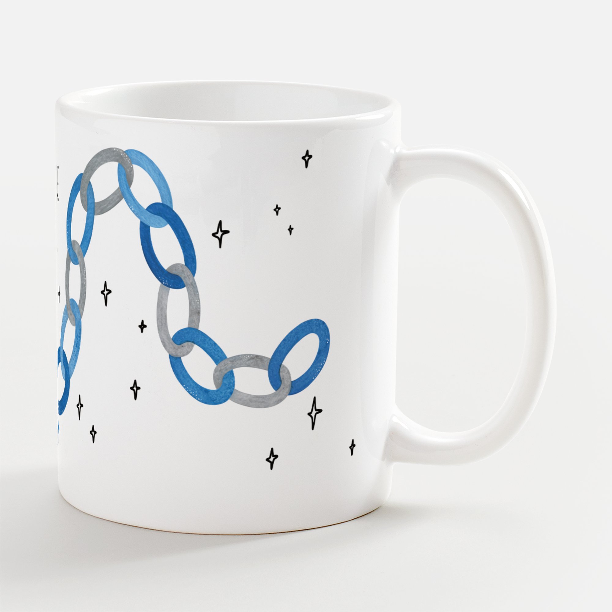 Rules are fake mug - A Cup of Cloudy