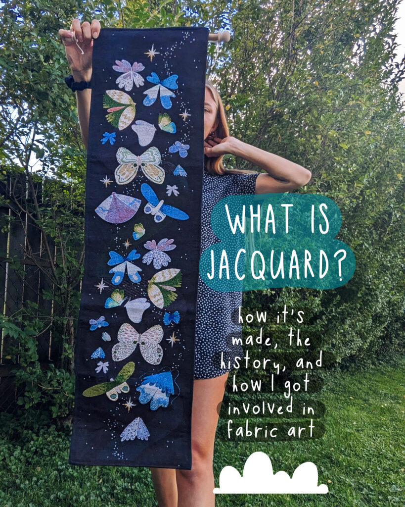 What is jacquard? - A Cup of Cloudy