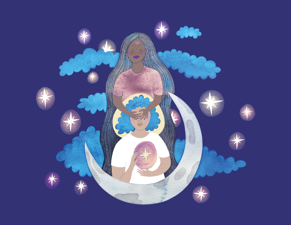 The Filter print - A Cup of Cloudy