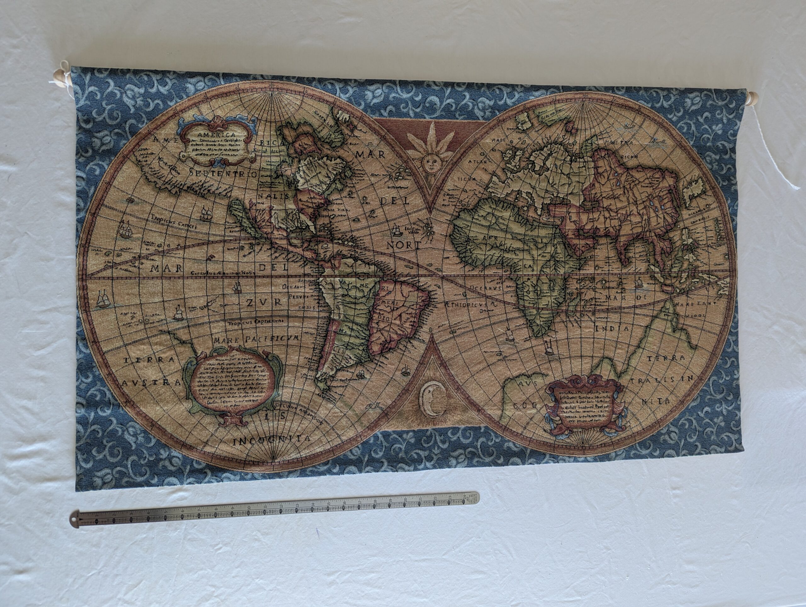 Old World Map - A Cup of Cloudy