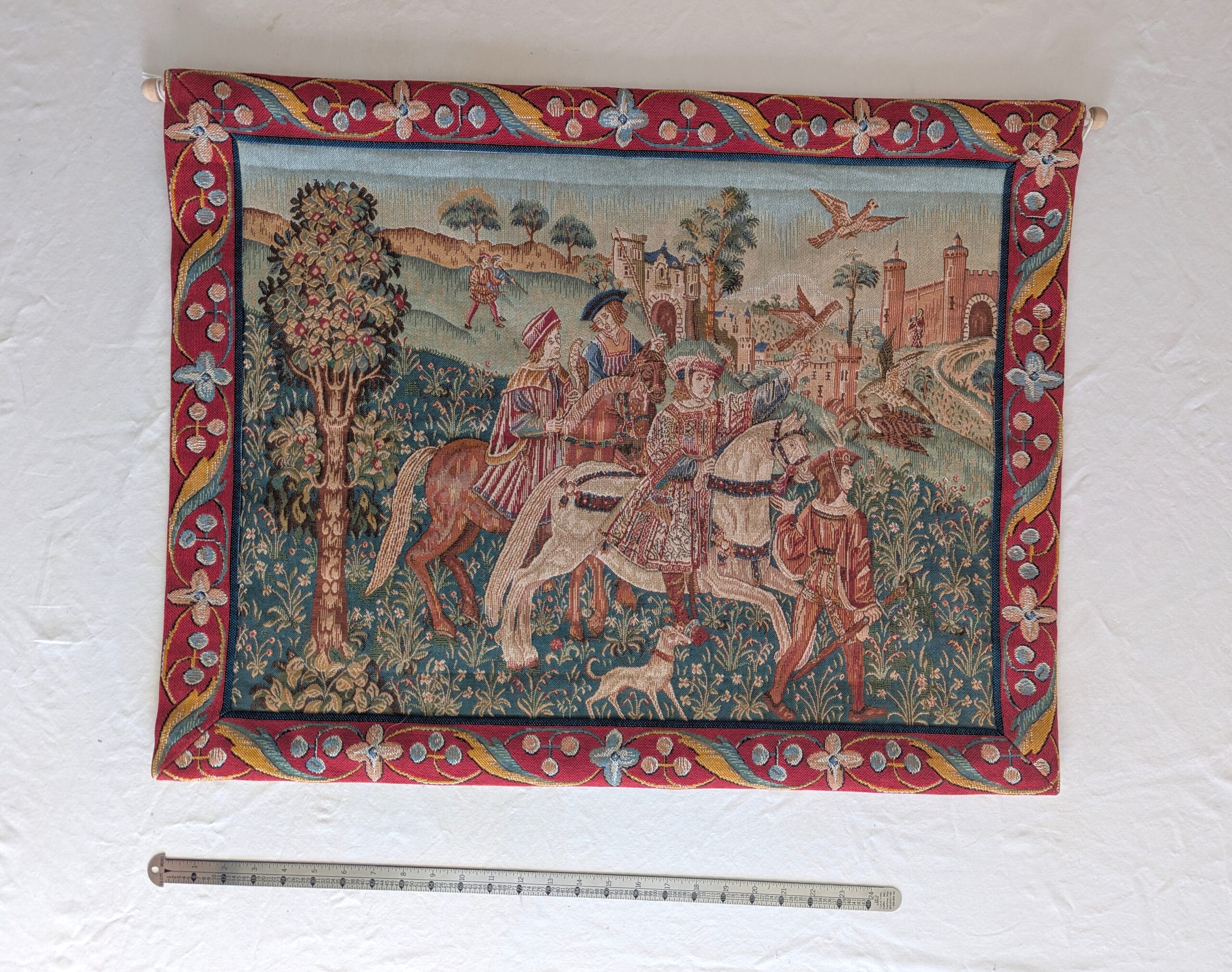 The Hunt Tapestry - A Cup of Cloudy
